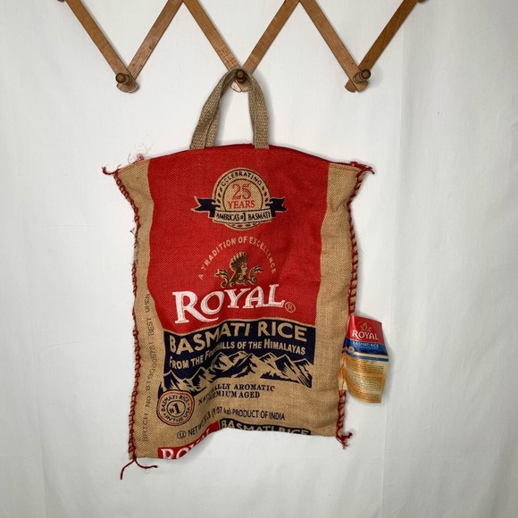Bags | Royal Basmati Rice Bag | Poshmark